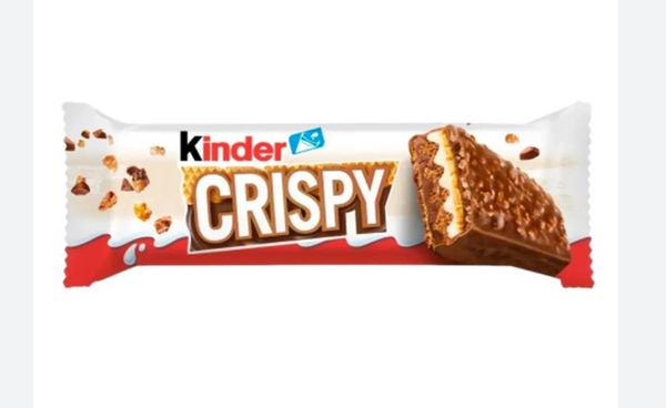 Kinder Crispy, 34g – Parthenon Foods