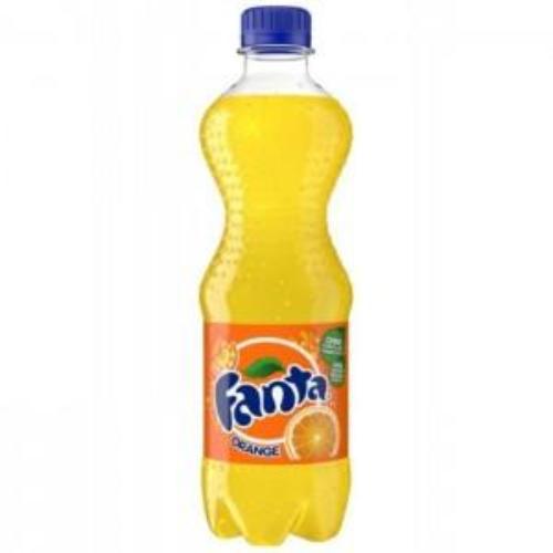 Fanta Orange Soda, 450ml – Parthenon Foods