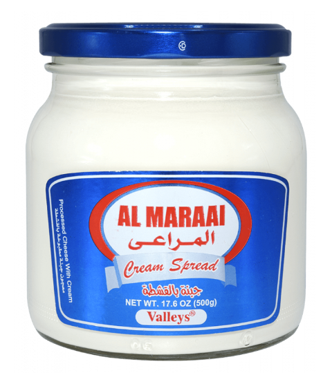 Cream Cheese Spread - AL MARAAI (17.6 oz) 500g – Parthenon Foods