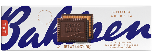 Choco Leibniz Dark Chocolate (Bahlsen) 125g – Parthenon Foods