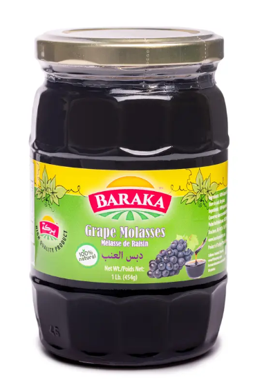 Grape Molasses- (Petimezi) Pekmezi (Baraka) 454g – Parthenon Foods