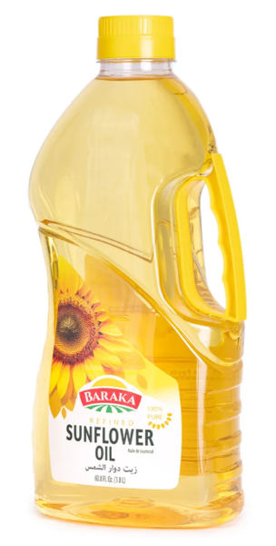 Sunflower Oil (Baraka) 1.8 L – Parthenon Foods
