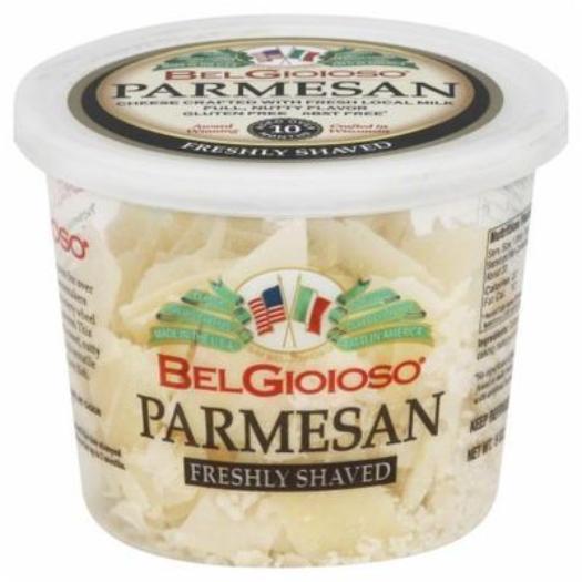 Parmesan Cheese Freshly Shaved (Belgioioso) 5oz – Parthenon Foods