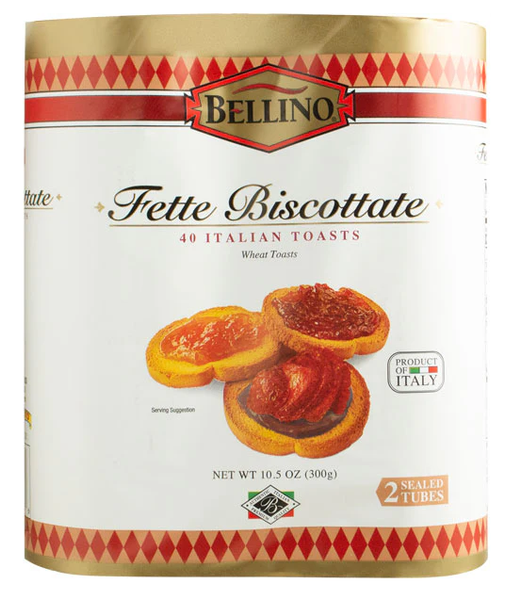 Fette Biscottate, Italian Toasts (Bellino) 10.5 oz – Parthenon Foods