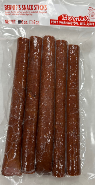 Snack Sticks, Honey BBQ (Bernie's) 8 oz – Parthenon Foods