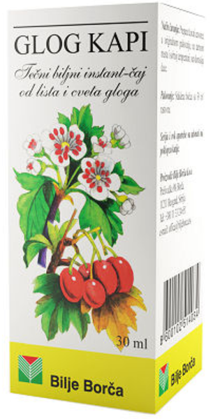 Glog Kapi, Hawthorn Drops (Bilje Borca) 30 ml – Parthenon Foods