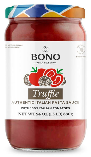 Truffle Italian Pasta Sauce (BONO) 24 oz – Parthenon Foods