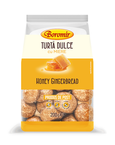 Honey Gingerbread Cookies (Boromir) 200g – Parthenon Foods