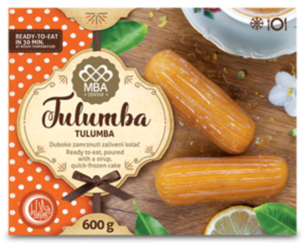 Tulumba Pastry with Syrup (Bujrum) 600g – Parthenon Foods