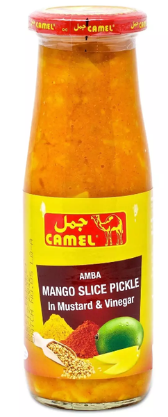 Sliced Mango Pickle, (Camel) 400g – Parthenon Foods