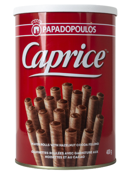 Caprice - PRALINE Cream Filled Wafers, 400g (14.1 oz) – Parthenon Foods