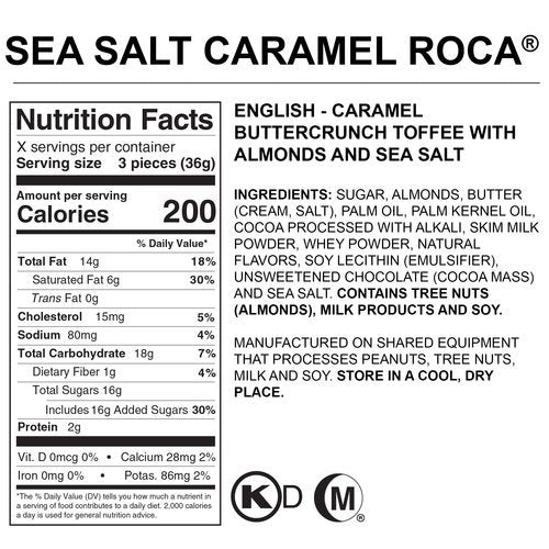 SEA SALT CARAMEL ROCA® (Brown & Haley) 10 oz – Parthenon Foods