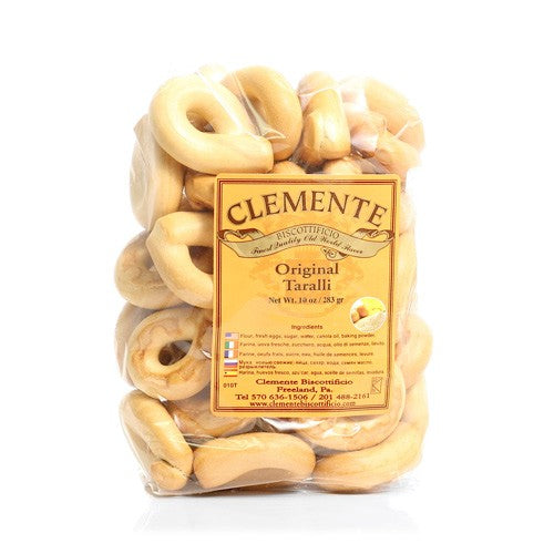 Clemente Original Taralli, 10 oz – Parthenon Foods