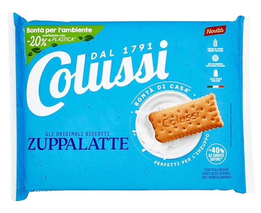 Zuppalatte Italian Cookies (Colussi) 17.64 oz (500g) – Parthenon Foods