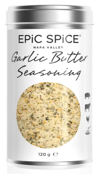 Garlic Butter Seasoning (Epic Spice) 4.2 oz (120g) – Parthenon Foods