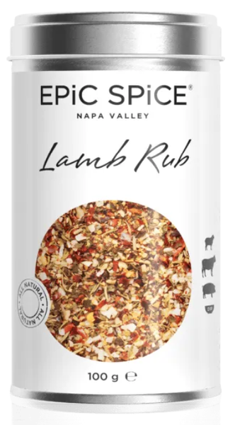 Lamb Rub (Epic Spice) 3.5 oz (100g) – Parthenon Foods