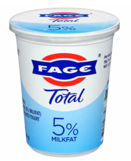 Fage Total Greek Yogurt - 5% Milkfat, 16oz – Parthenon Foods