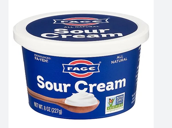 Fage Sour Cream, 8 oz – Parthenon Foods