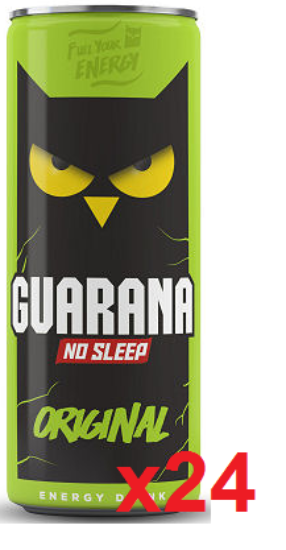 Guarana Energy Drink CASE (24 x 250 ml) – Parthenon Foods