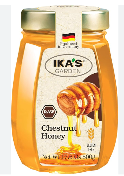 Chestnut Honey (Ika's) 500g – Parthenon Foods