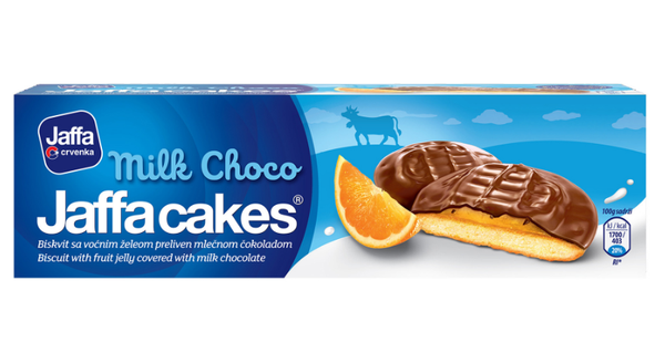 Milk Choco Jaffa Cakes - Orange (Crvenka) 158g – Parthenon Foods