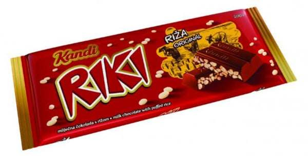 RIKI Rice Chocolate (Kandit), 200g – Parthenon Foods