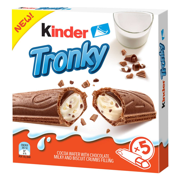 Kinder Tronky, 90g – Parthenon Foods