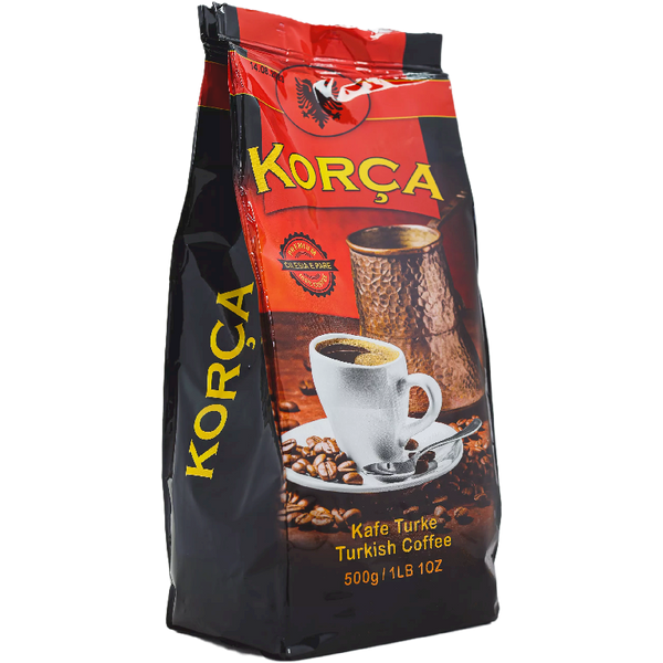 Korca Premium Ground Coffee, 500g – Parthenon Foods