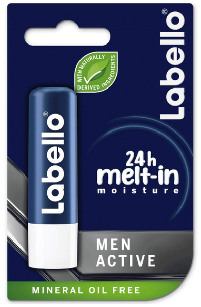 Labello Active Care For Men Lip Balm 4.8g – Parthenon Foods