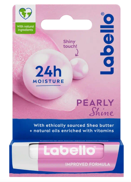 Labello Pearly Shine Lip Balm 4.8g – Parthenon Foods