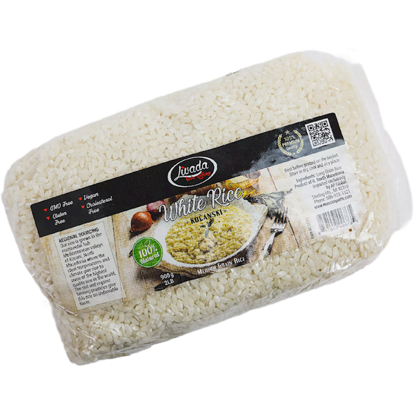 White Rice (Livada) 900g – Parthenon Foods