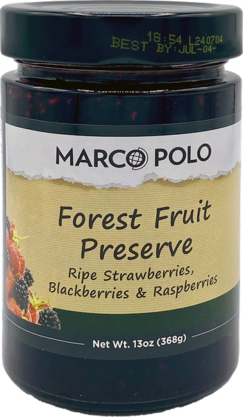 Forest Fruit Jam Preserve (MarcoPolo) 13 oz – Parthenon Foods