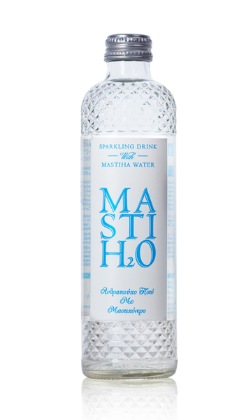 MASTIH2O Sparkling Water Mastiha, 330 ml – Parthenon Foods