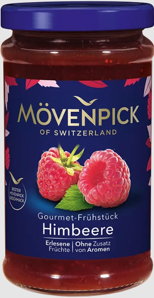 Movenpick Raspberry (Himbeere) Jam 250g – Parthenon Foods