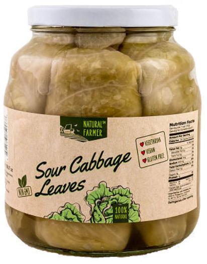Cabbage Leaves (Natural Farmer) 1700ml – Parthenon Foods