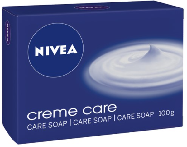 Nivea Creme Care Soap, Bar 100g -Blue Box – Parthenon Foods