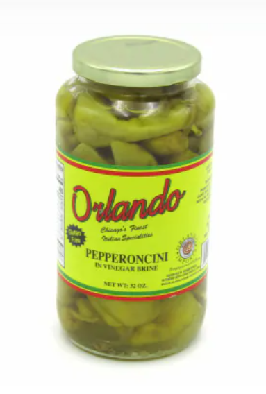 Pepperoncini Imported (Orlando) 32 oz (2lb) – Parthenon Foods
