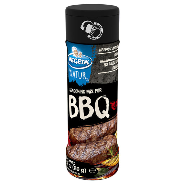 Vegeta Natur Seasoning Mix for BBQ - Grill, 80g Shaker – Parthenon Foods
