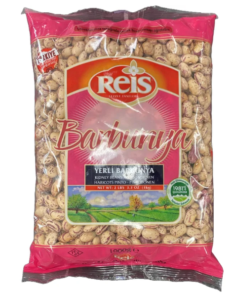 Red Kidney Beans, Barbunya (Reis) 1000g – Parthenon Foods