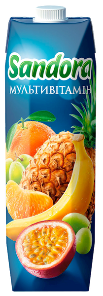 Multivitamin Nectar Juice (Sandora) 950 ml – Parthenon Foods