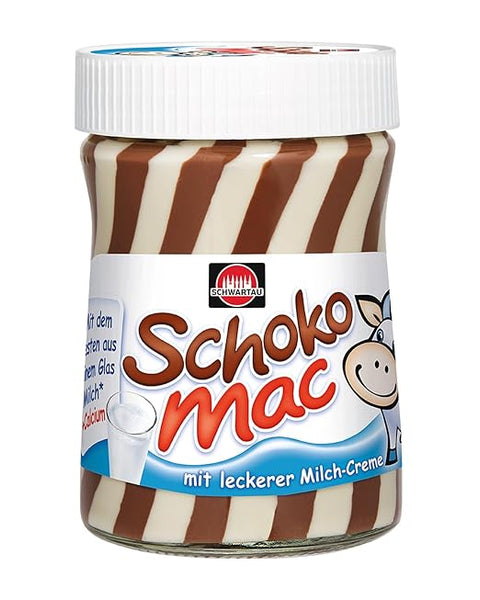 Schoko Mac, Milk Chocolate Spread (Schwartau) 400g – Parthenon Foods
