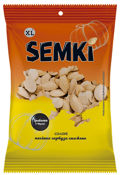 Pumpkin Seeds (Semki) 120g – Parthenon Foods
