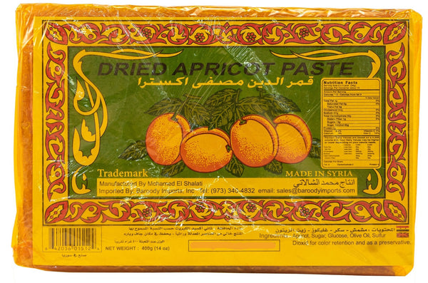 Dried Apricot Paste (El Shalati) 400g – Parthenon Foods