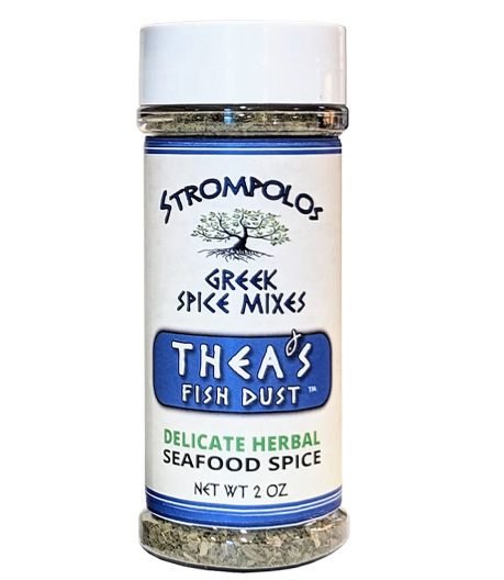 Thea's Fish Dust (Strompolos) 2.2 oz – Parthenon Foods