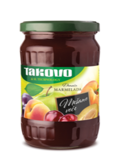 Mixed Fruit Jam (Takovo) 700g – Parthenon Foods