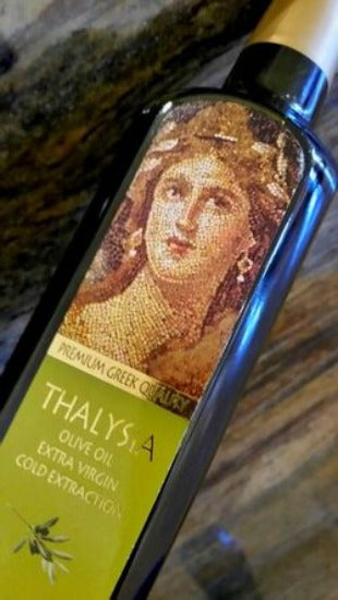 Thalysia Extra Virgin Olive Oil, 750 ml – Parthenon Foods