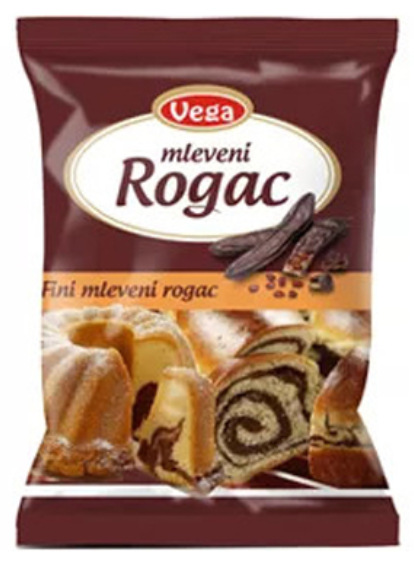Rogac, Ground Carob (Vega) 200g – Parthenon Foods