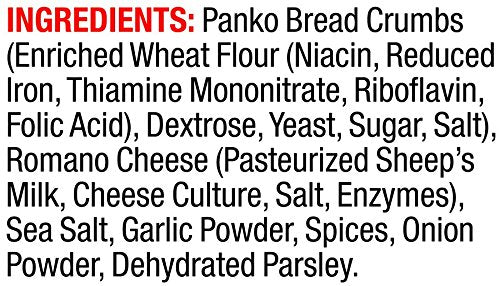 Panko Bread Crumbs, Seasoned - Italian Style (Vigo) 8 oz – Parthenon Foods