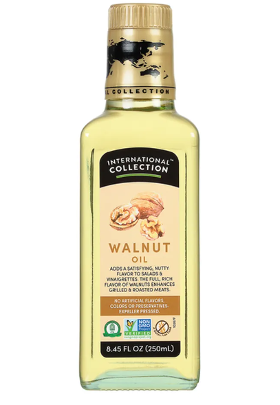 Walnut Oil (Int.Col.) 8.45 fl oz (250ml) – Parthenon Foods