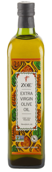 ZOE Extra Virgin Olive Oil, 750 ml – Parthenon Foods